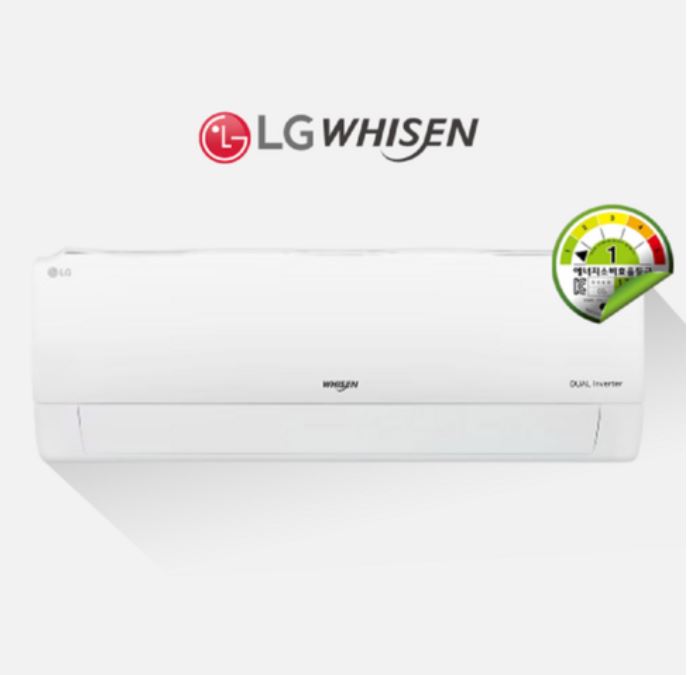 LG Whisen Wall-mounted Air Conditioner Inverter 18M2 Energy Efficiency ...
