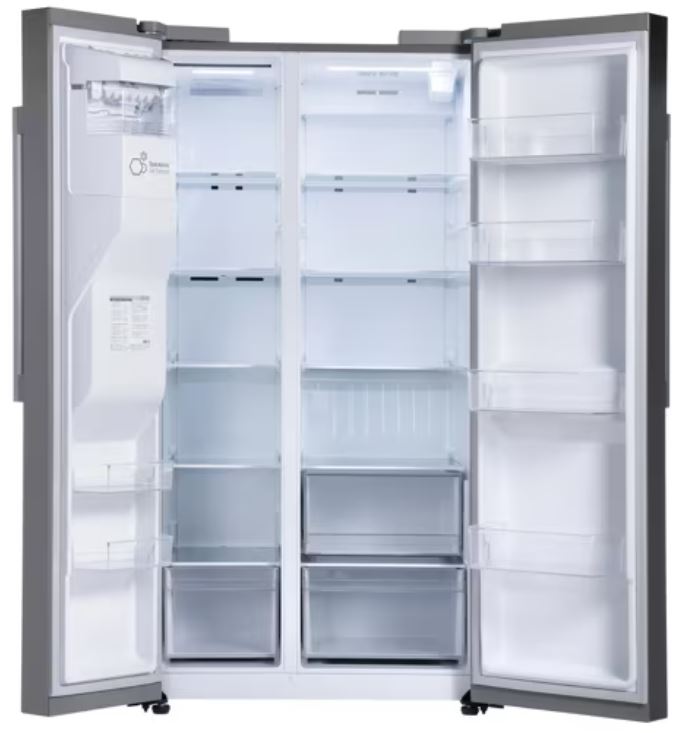 27 cu. ft. Standard-Depth, Side-by-side Refrigerator, with Ice and ...
