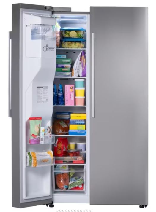 27 cu. ft. Standard-Depth, Side-by-side Refrigerator, with Ice and ...